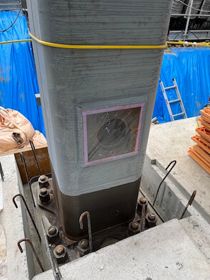 聖隷浜松病院S棟耐震化増改築工事 CFT工法 – 公共設計